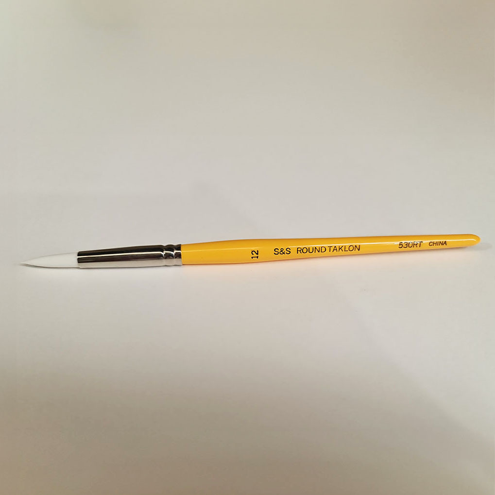 Taklon Brushes - Round - S&S Wholesale
