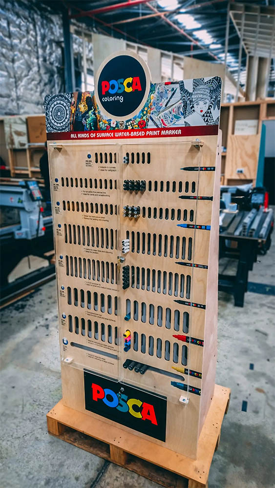 Posca Displays - S&S Wholesale
