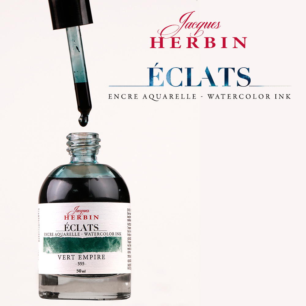 Herbin Eclats Watercolour Ink - S&S Wholesale