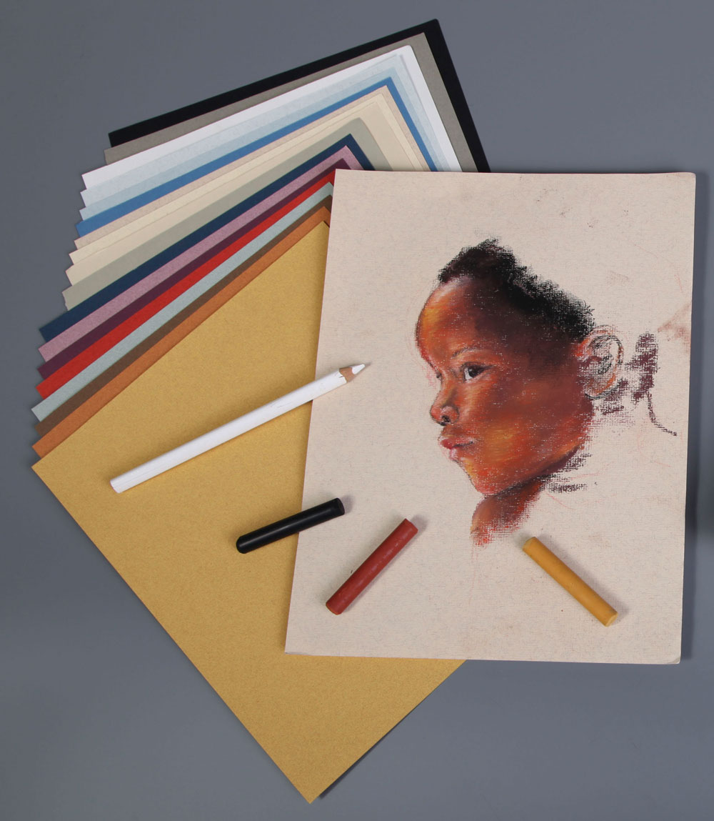 Clairefontaine Ingres Drawing Paper - S&S Wholesale