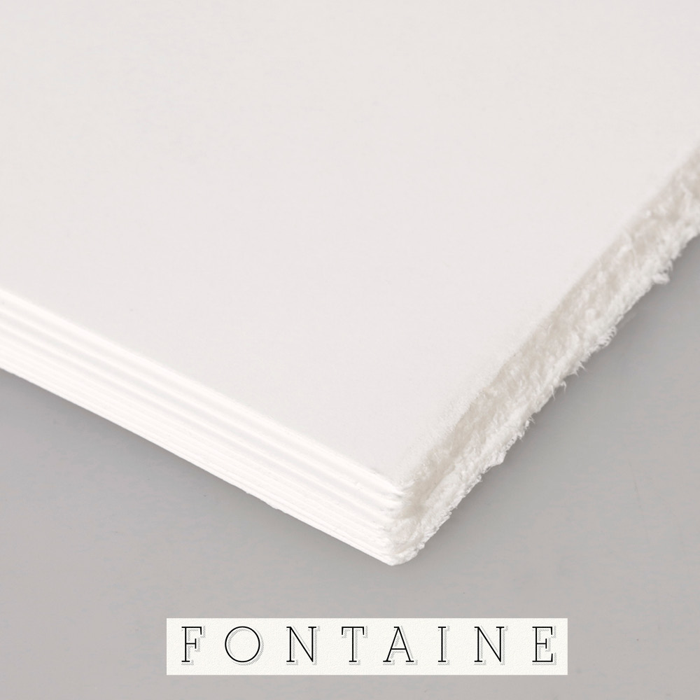 Watercolour Paper - Fontaine Sheets - S&S Wholesale
