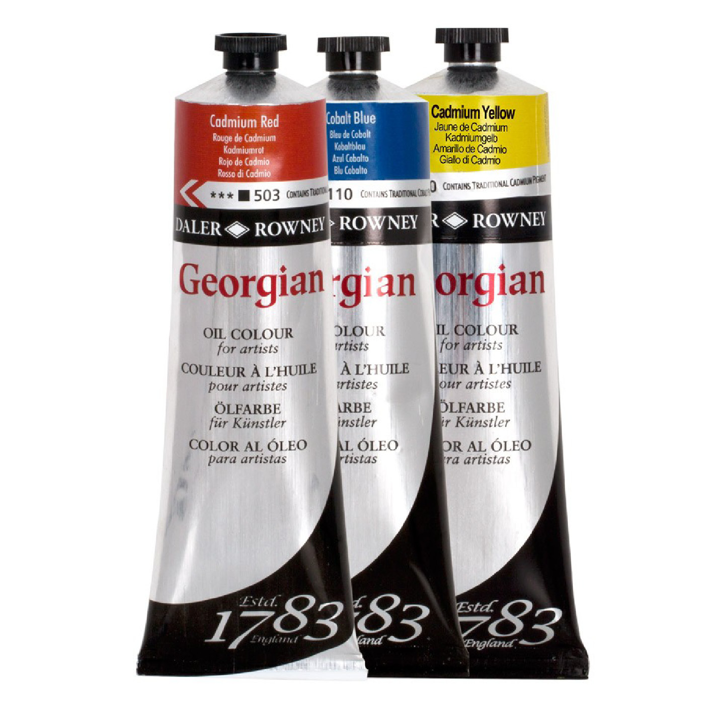 Daler-Rowney Georgian Oils - S&S Wholesale