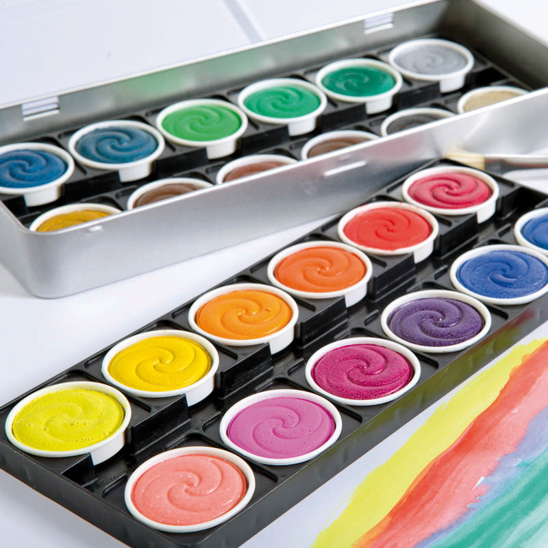 Jolly Supertab Watercolours - S&S Wholesale