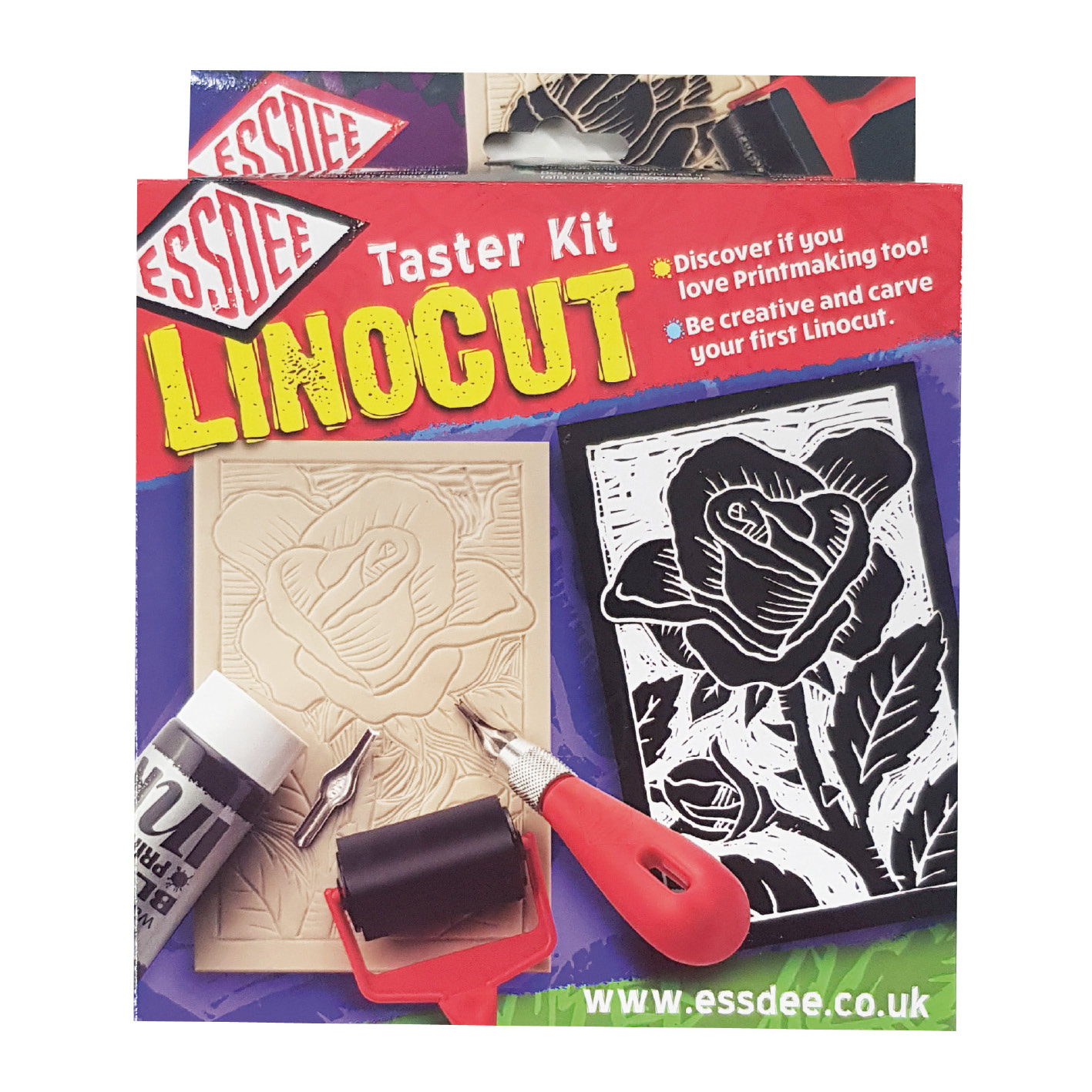 Block Printing & Stamping Kits - S&S Wholesale