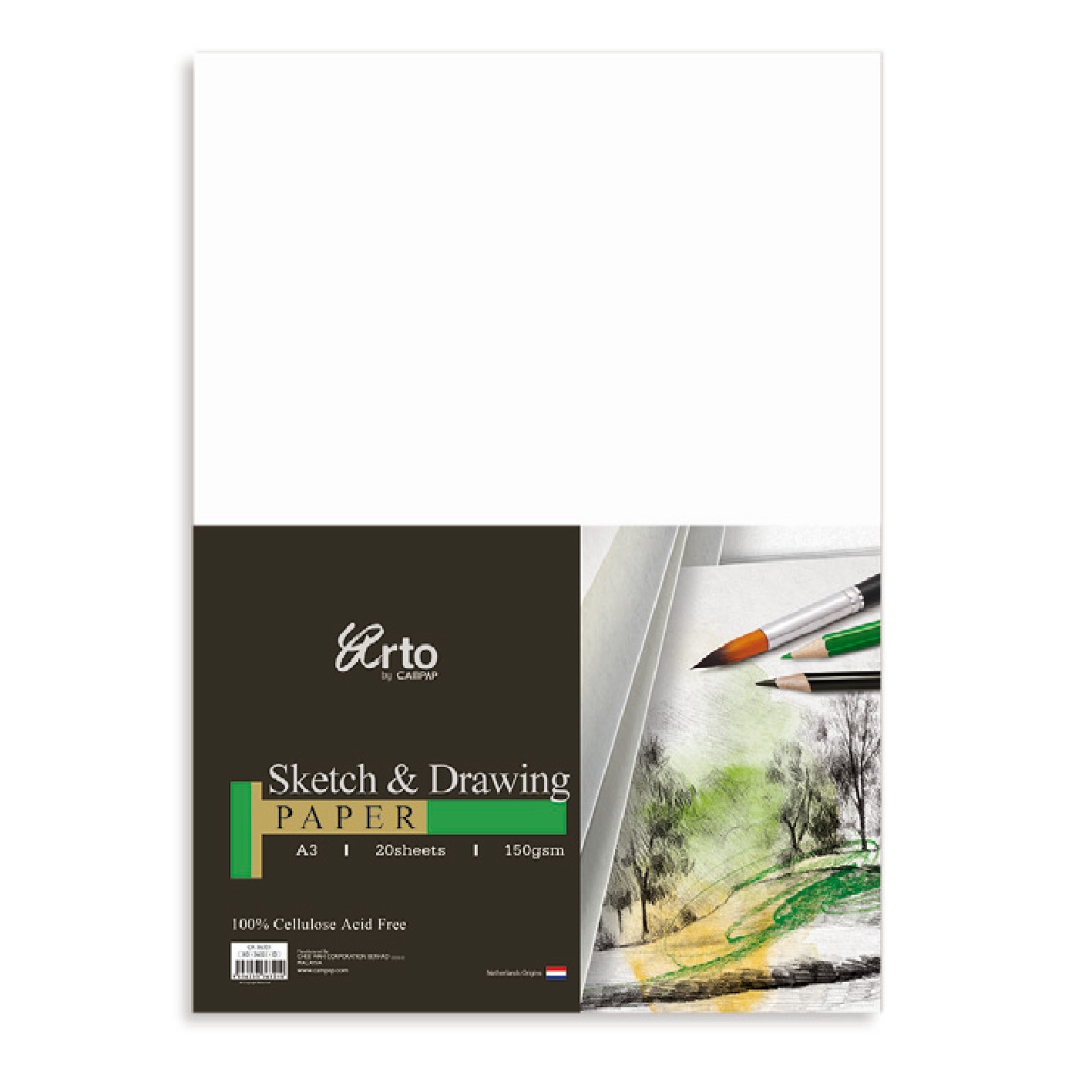 Arto Drawing/Sketching Paper - S&S Wholesale