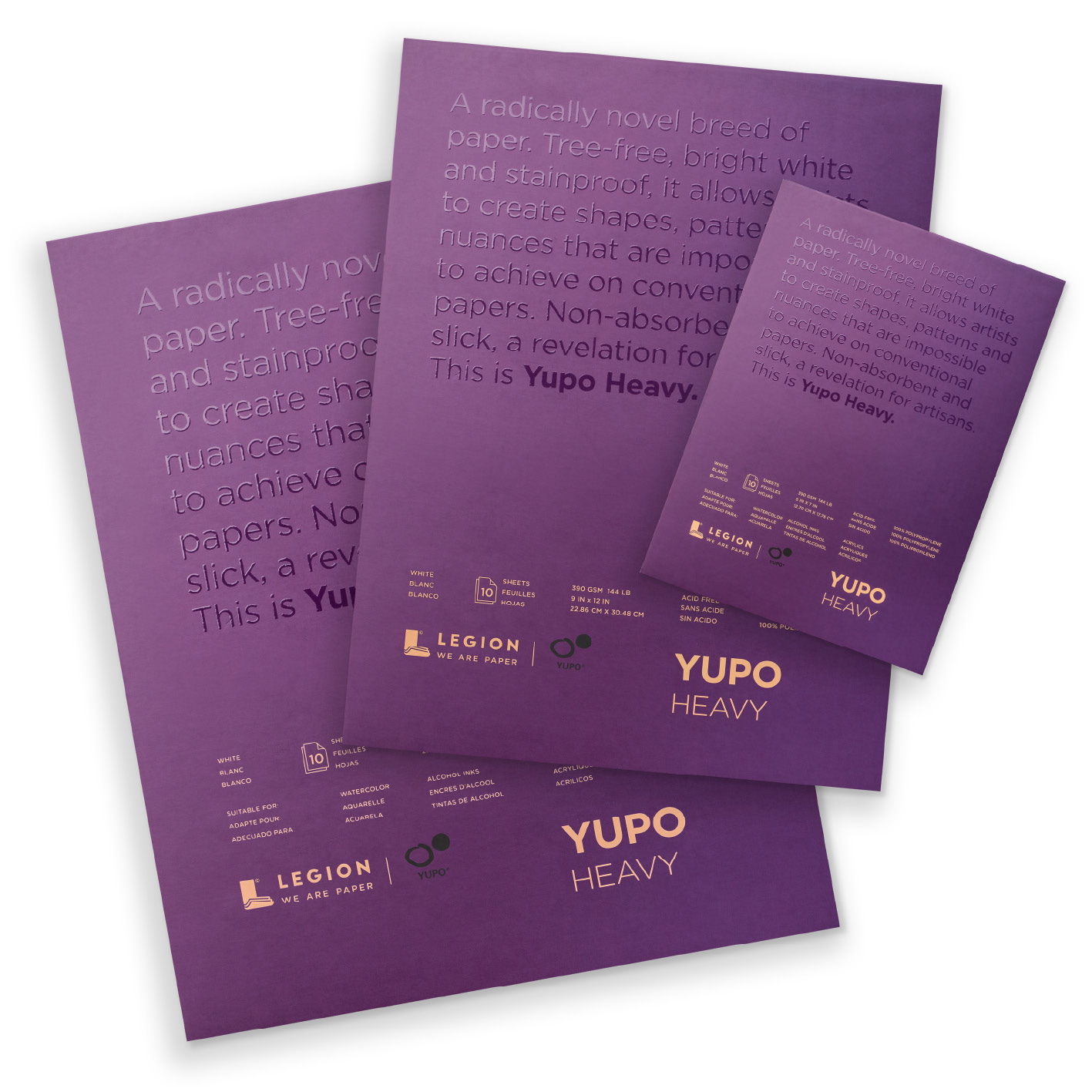Watercolour Paper - Yupo - S&S Wholesale